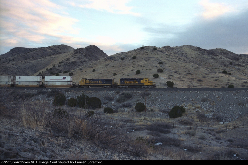 ATSF 5008 E/B